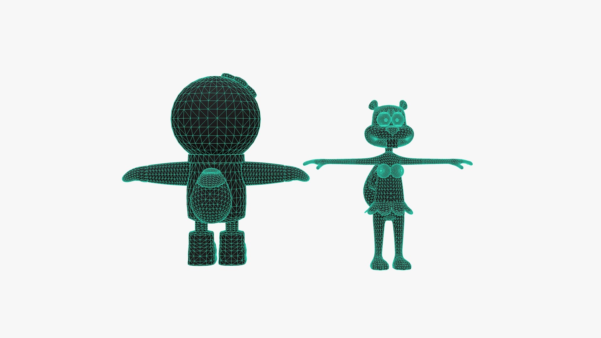 Sandy Cheeks 3D Model - TurboSquid 2345822