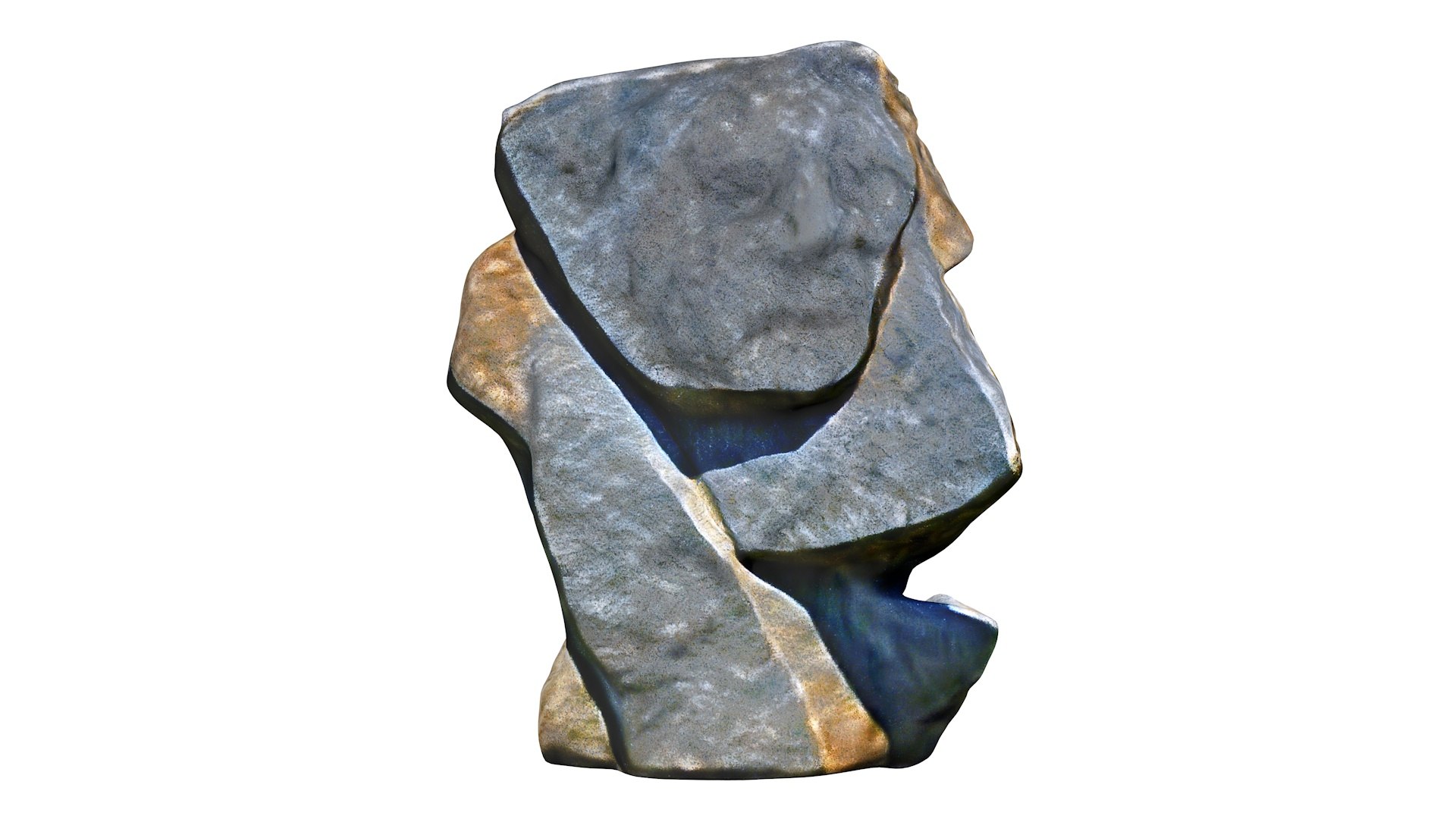 Stone Sculpture No 14 Model - TurboSquid 2156118