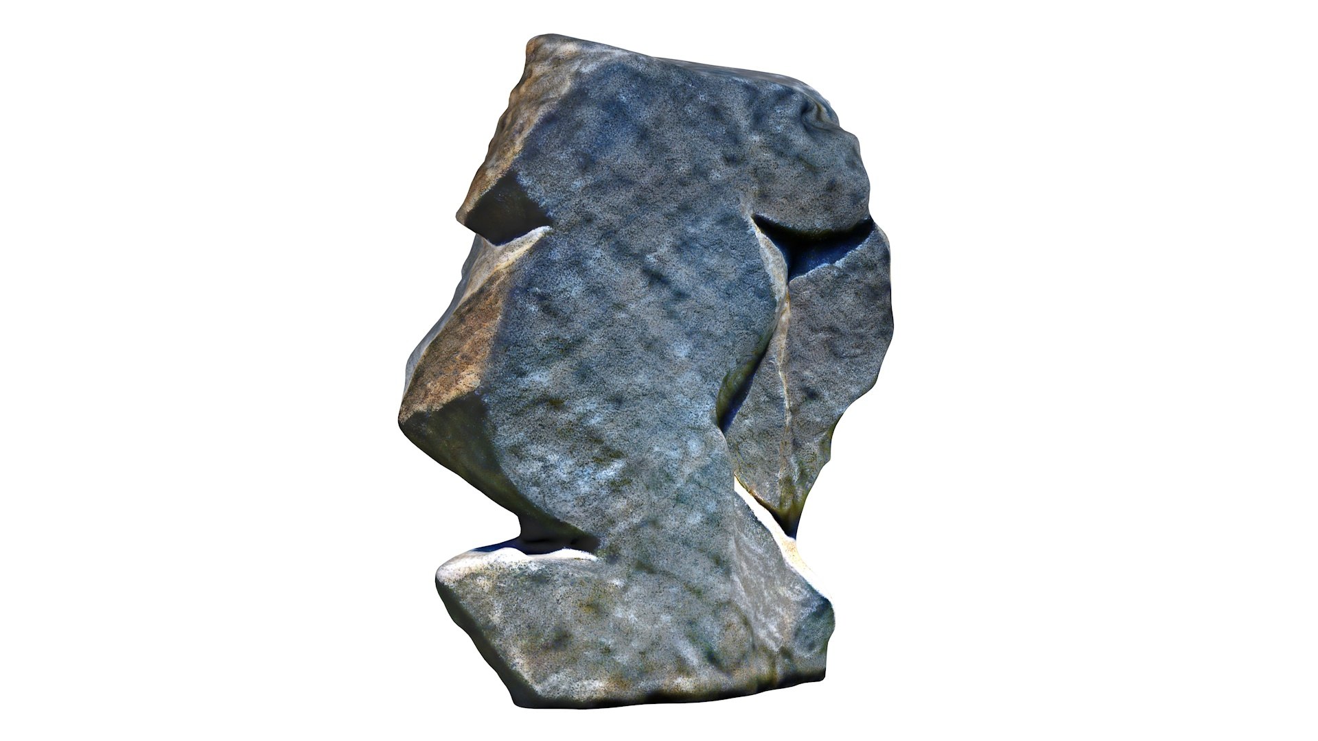 Stone Sculpture No 14 Model - TurboSquid 2156118