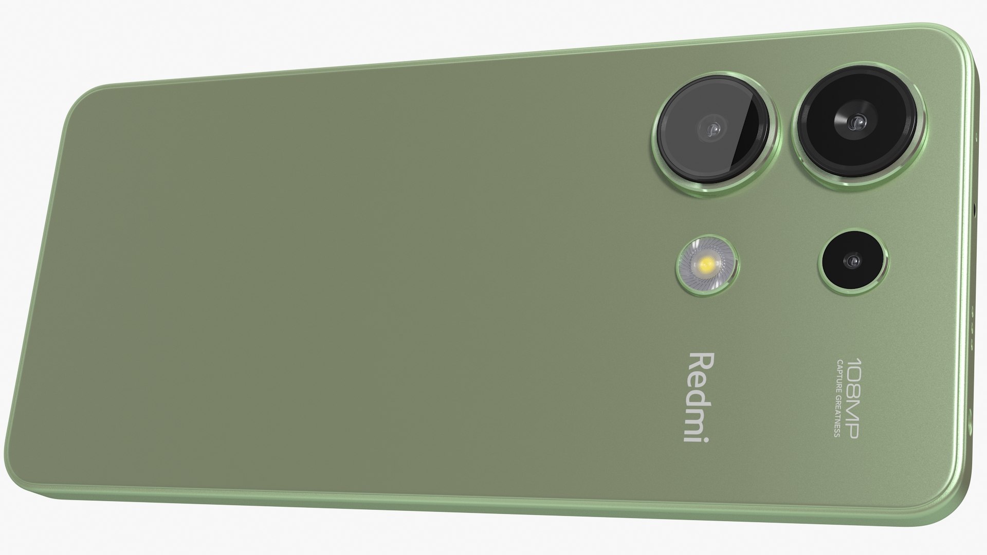 Xiaomi Redmi Note 13 4G Green 3D Model - TurboSquid 2186452