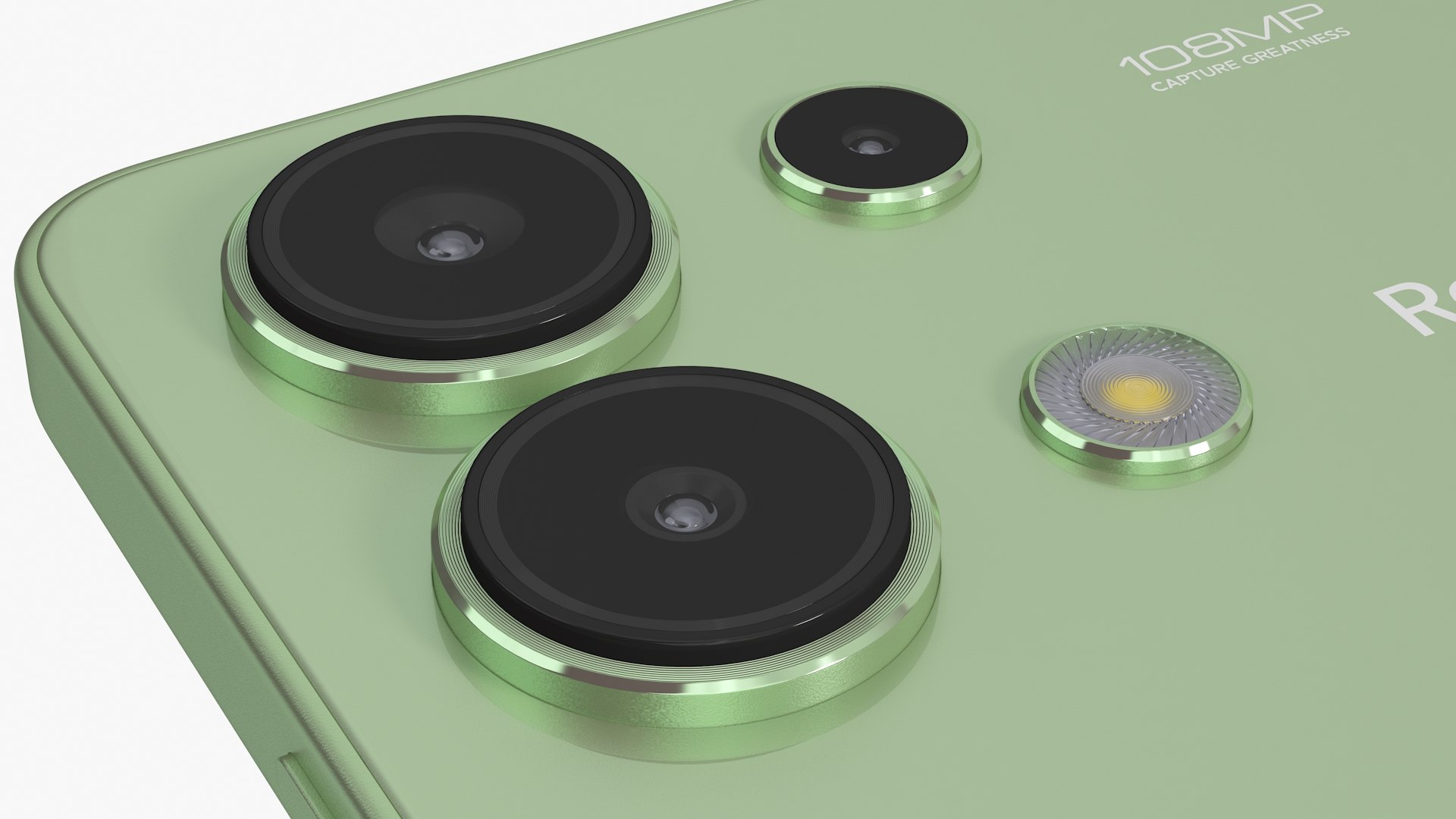 Xiaomi Redmi Note 13 4G Green 3D Model - TurboSquid 2186452