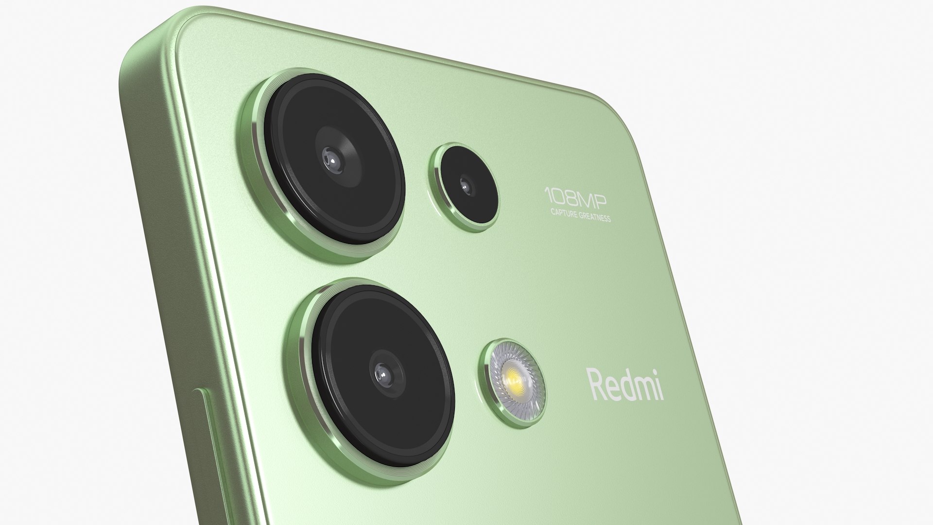 Xiaomi Redmi Note 13 4G Green 3D Model - TurboSquid 2186452