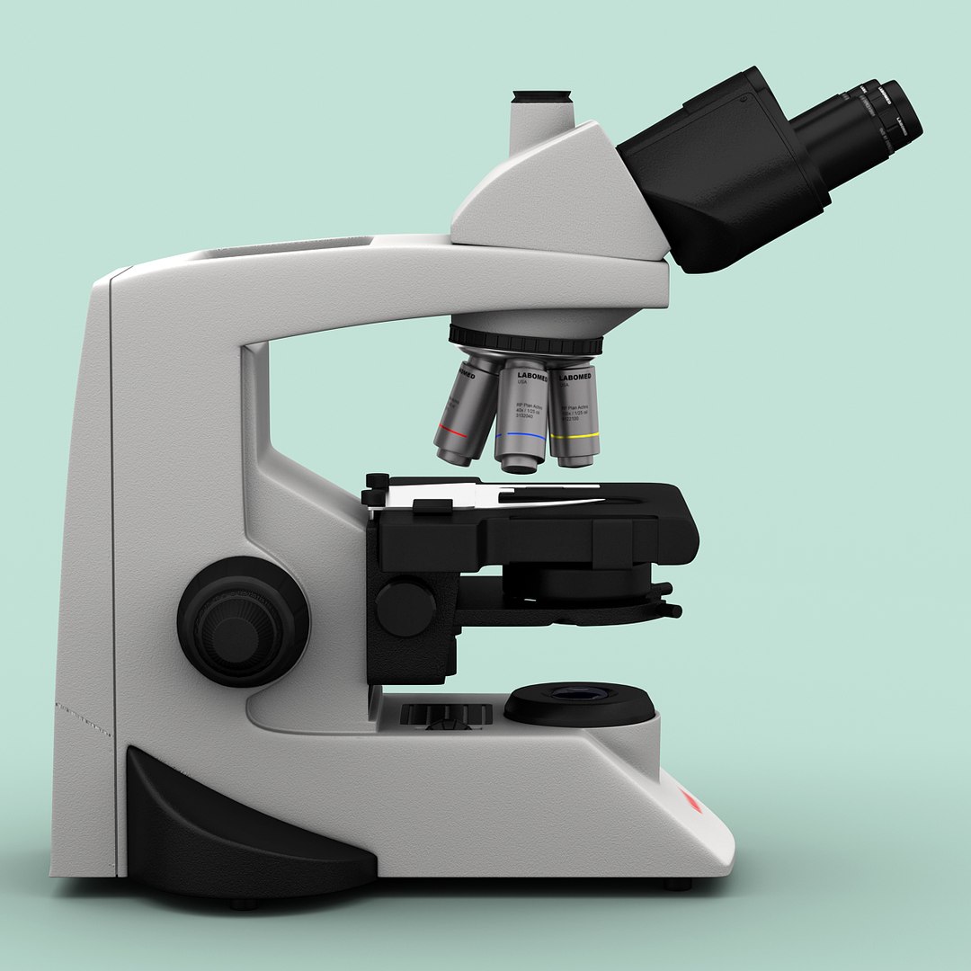 3d Microscope Labomed Lx 400