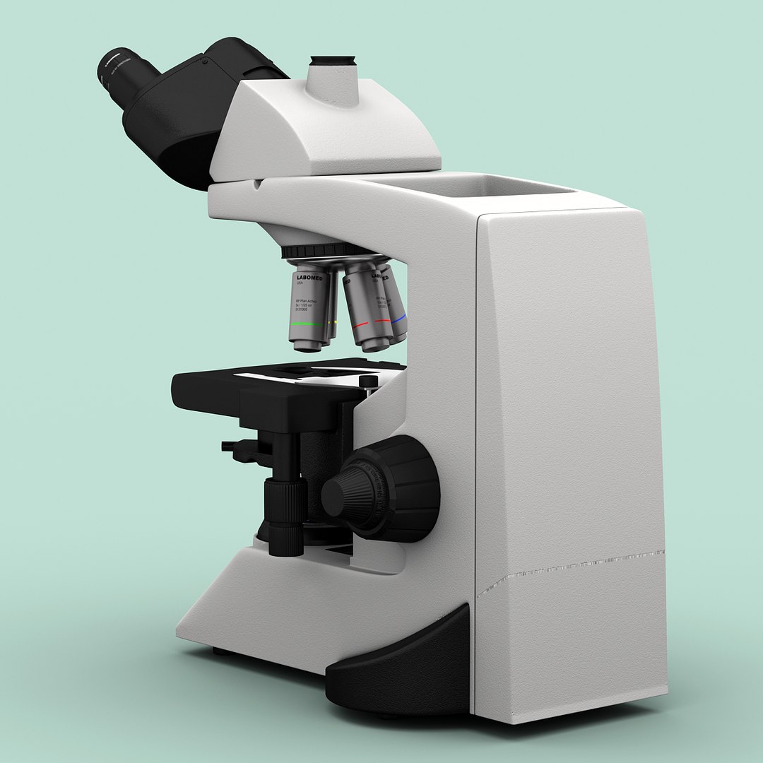 3d Microscope Labomed Lx 400