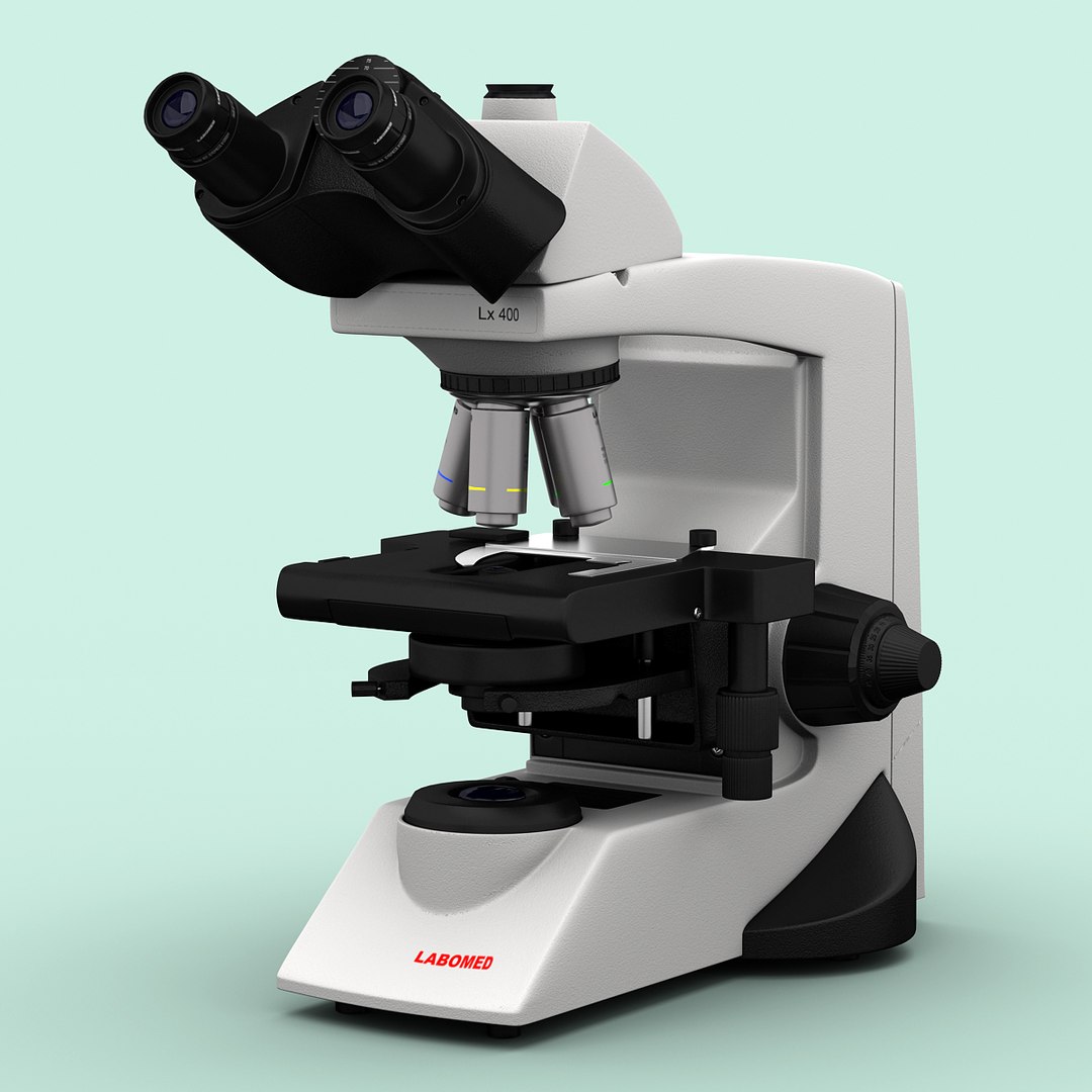 3d Microscope Labomed Lx 400