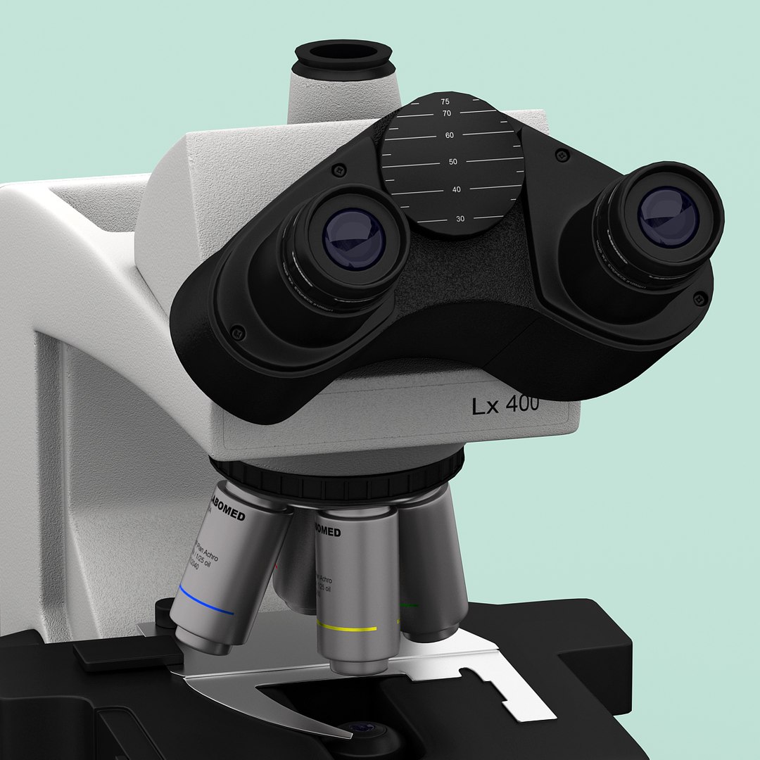 3d Microscope Labomed Lx 400