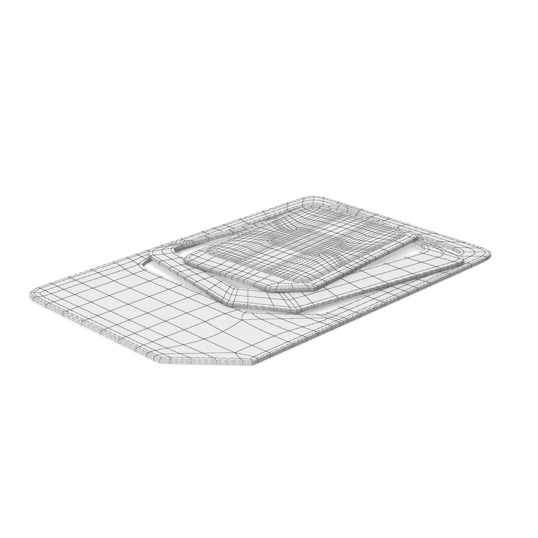 SIM Card Adapter 3D Model - TurboSquid 2090976