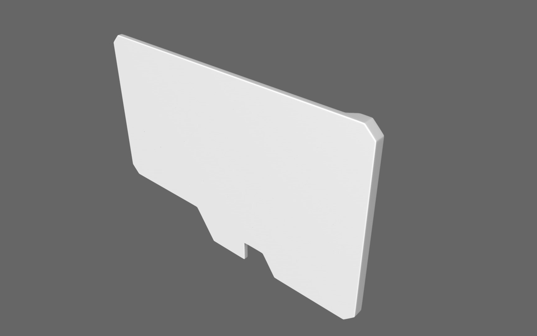 Free Micro Sd Card 3d Model