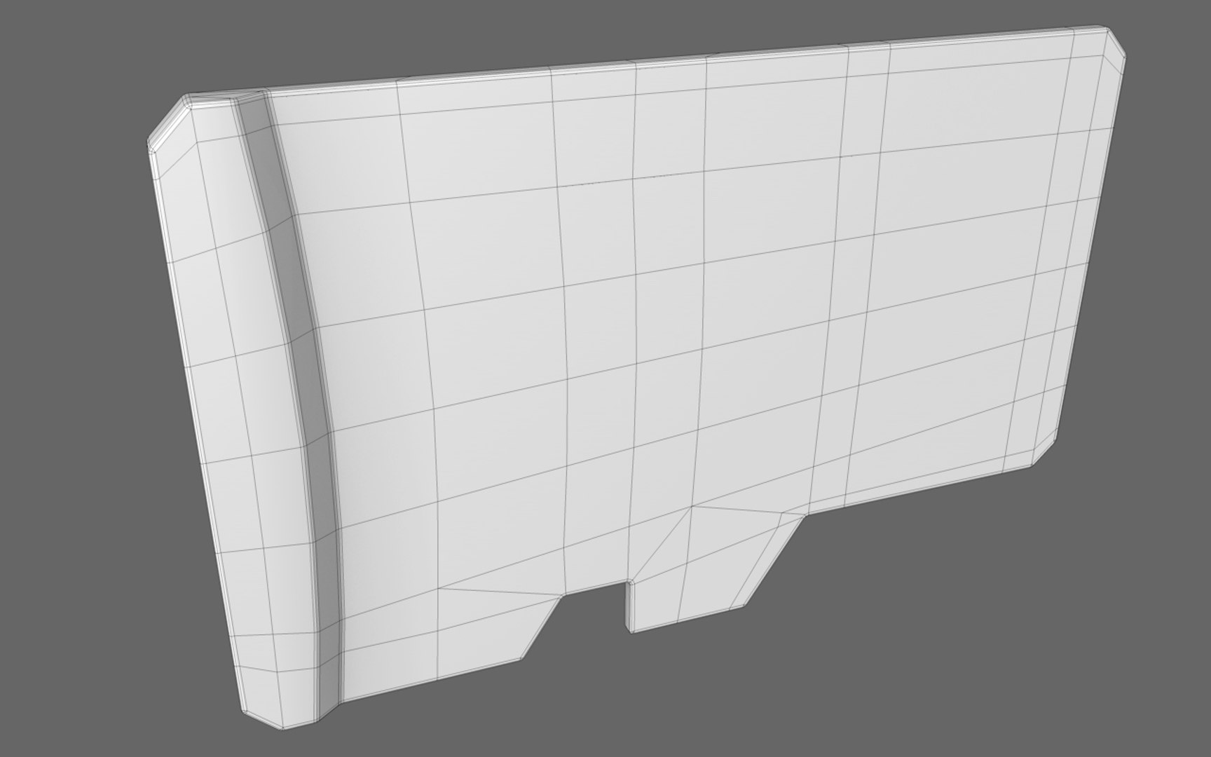 Free Micro Sd Card 3d Model