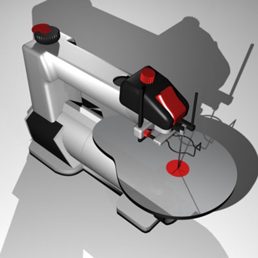 Scrollsaw Saw 3ds