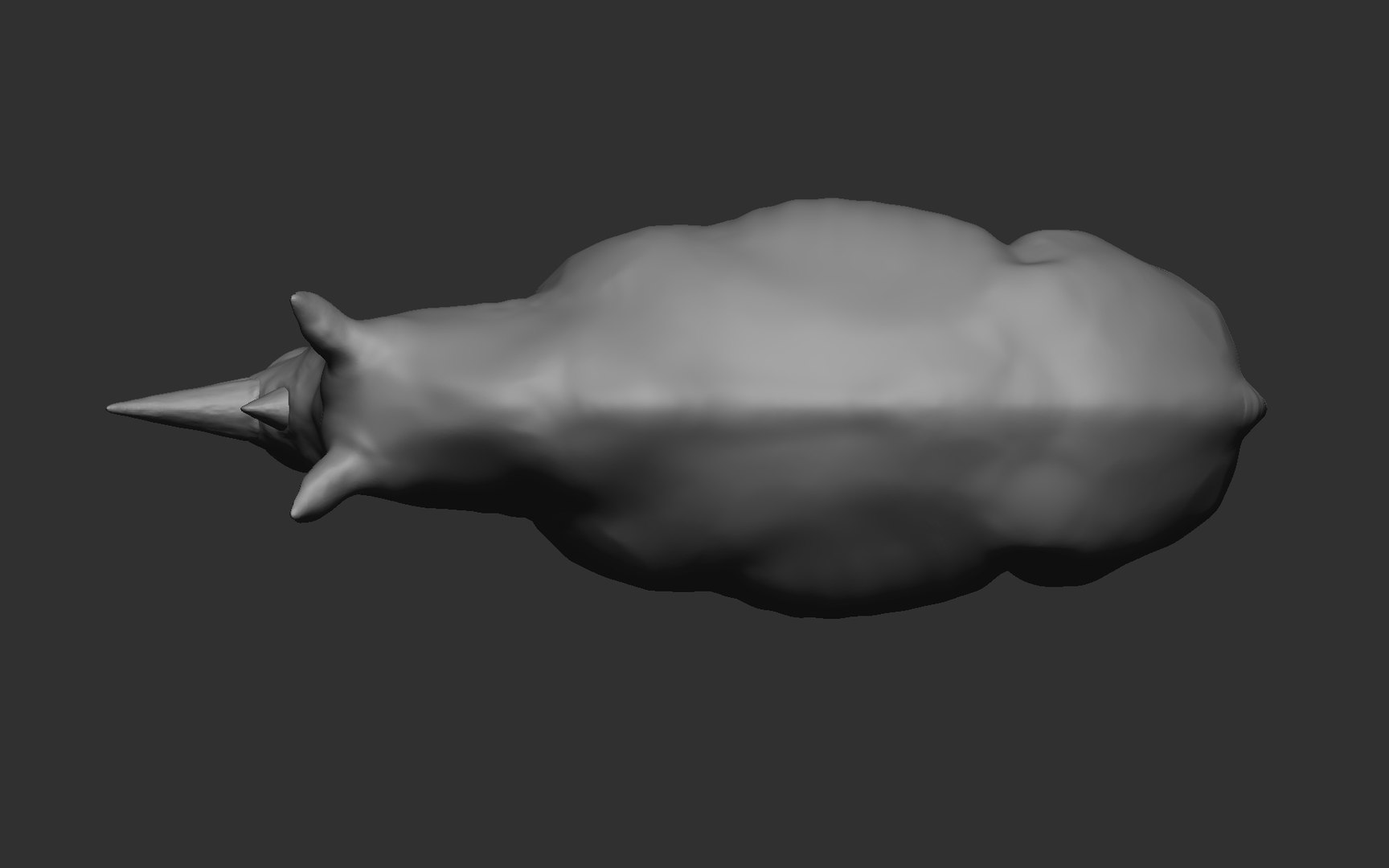 Rhinoceros Base Mesh 3D Model - TurboSquid 1829542