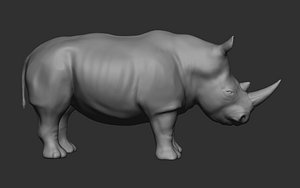Rhinoceros STL Models for Download | TurboSquid