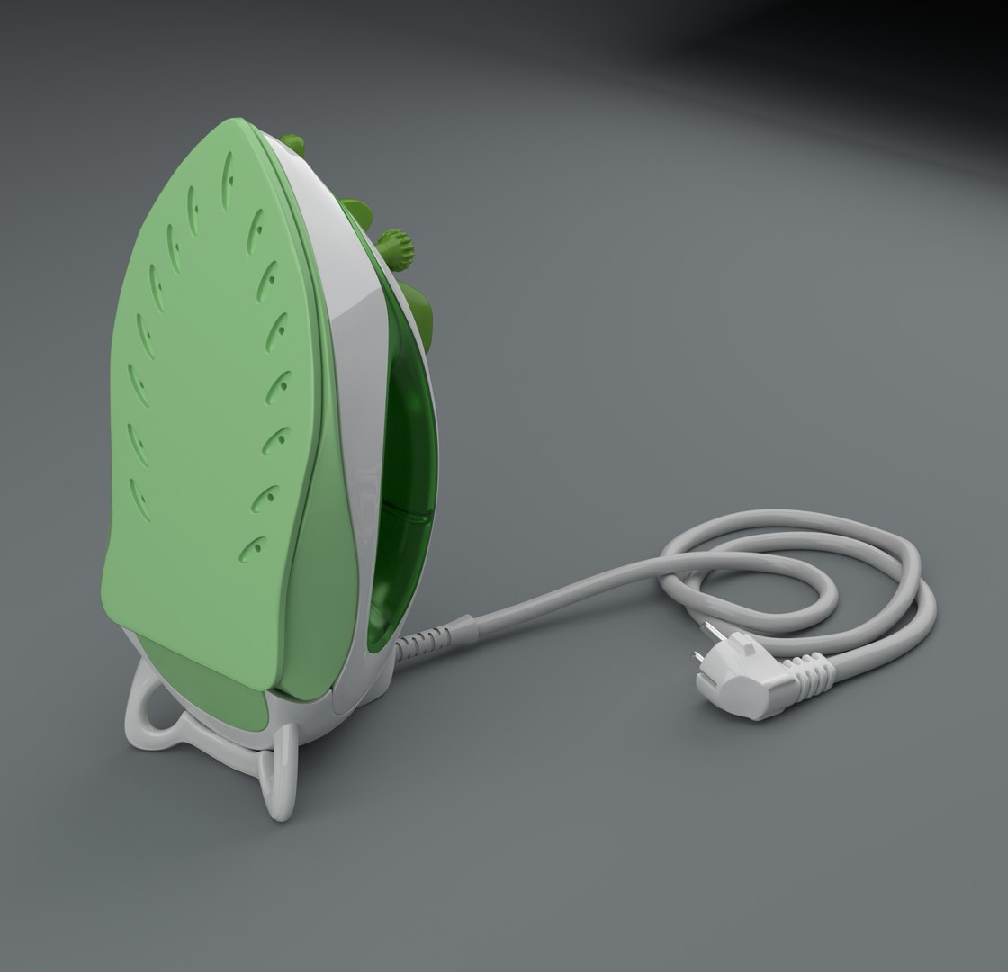 Clothes Iron 3d Model