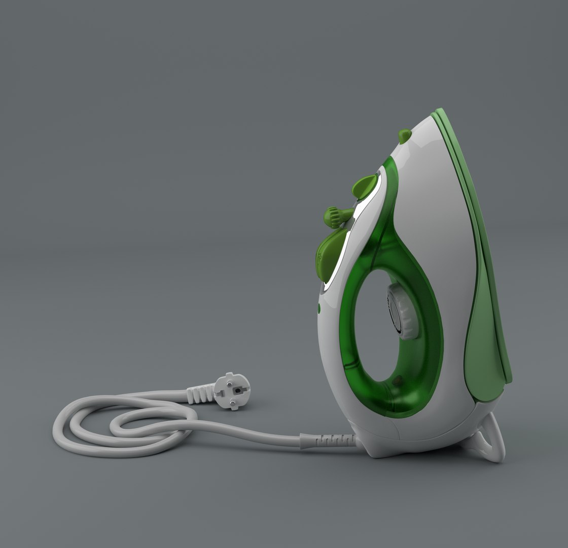 Clothes Iron 3d Model