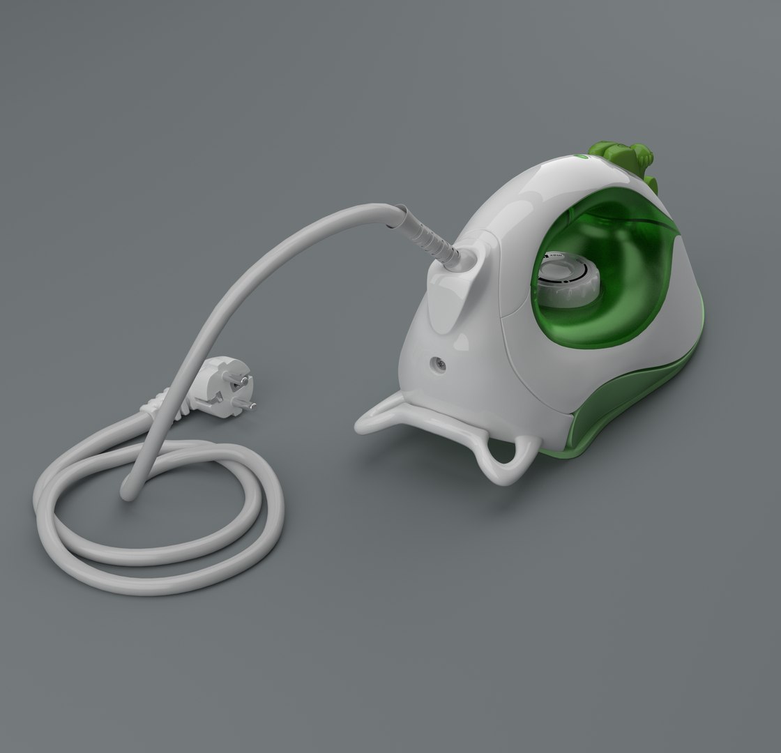 Clothes Iron 3d Model