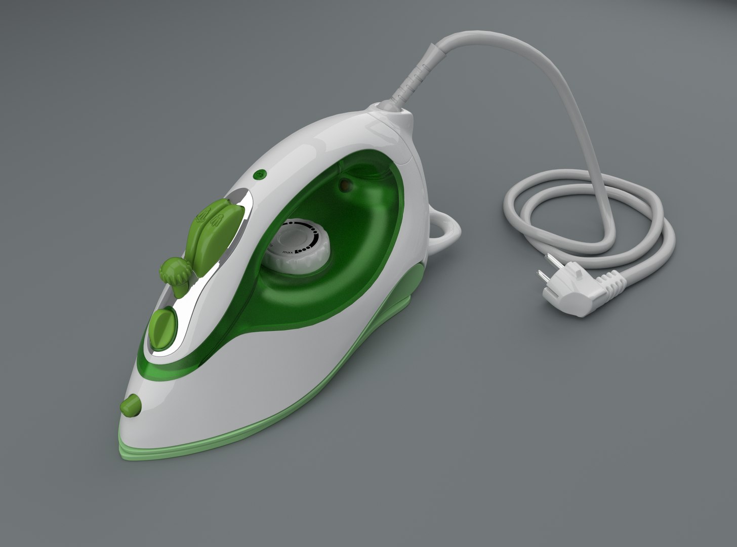 Clothes Iron 3d Model