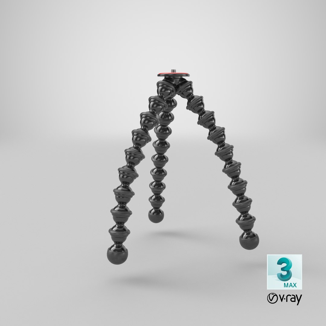 Joby gorillapod 3D model - TurboSquid 1520182