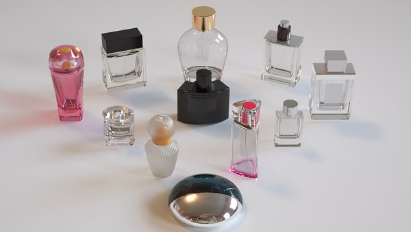Cologne Bottle 3D Models for Download | TurboSquid