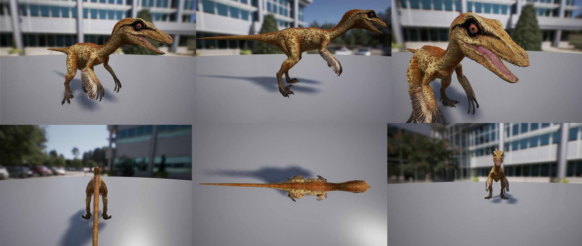 3D Model Troodon Unreal - TurboSquid 1278645