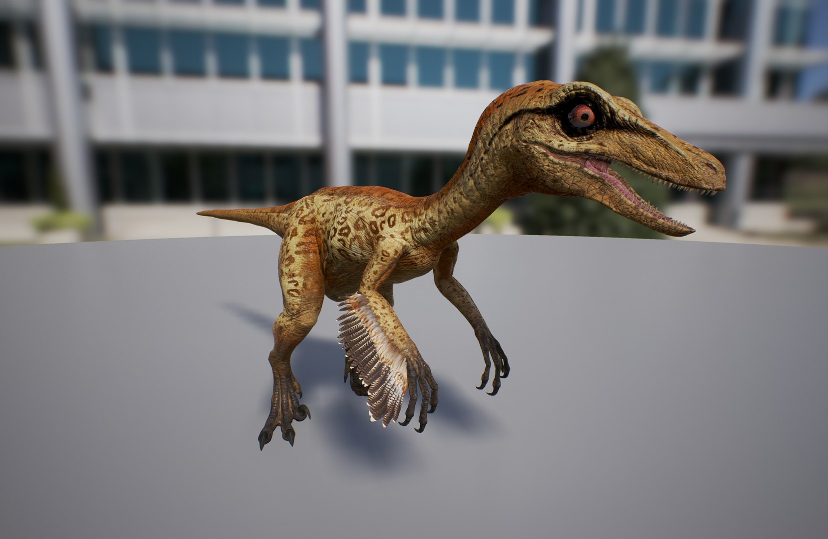 3D Model Troodon Unreal - TurboSquid 1278645
