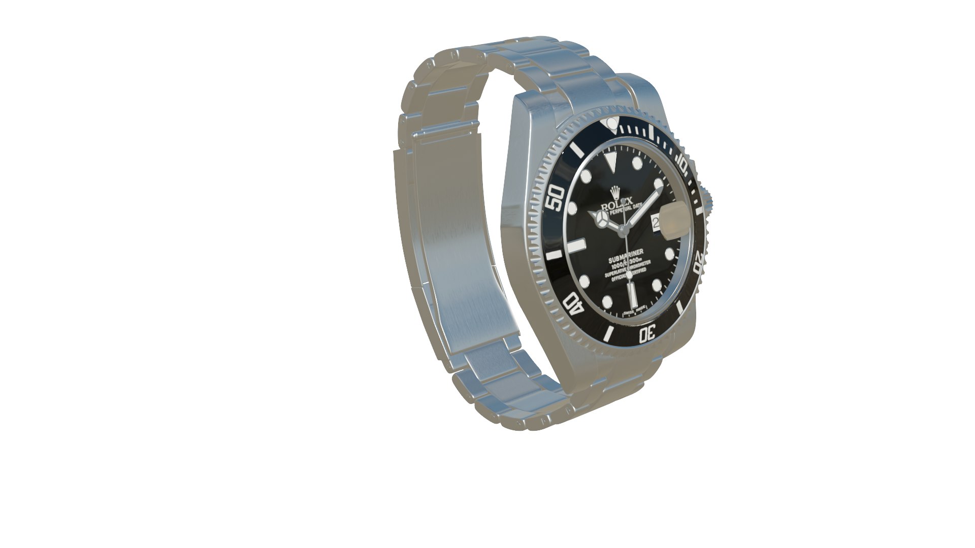 3D ROLEX WATCH - TurboSquid 1990175