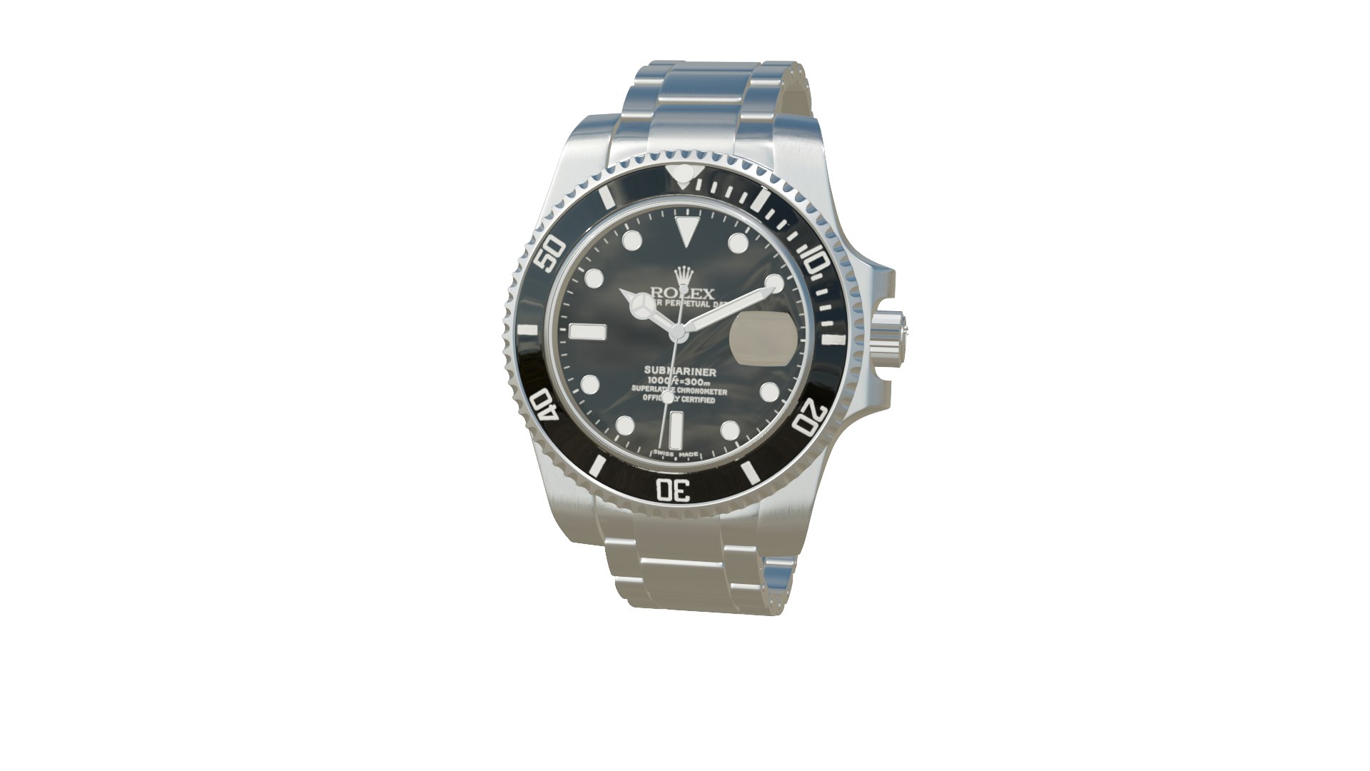 3D ROLEX WATCH - TurboSquid 1990175