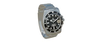 3D gold watch model - TurboSquid 2004857