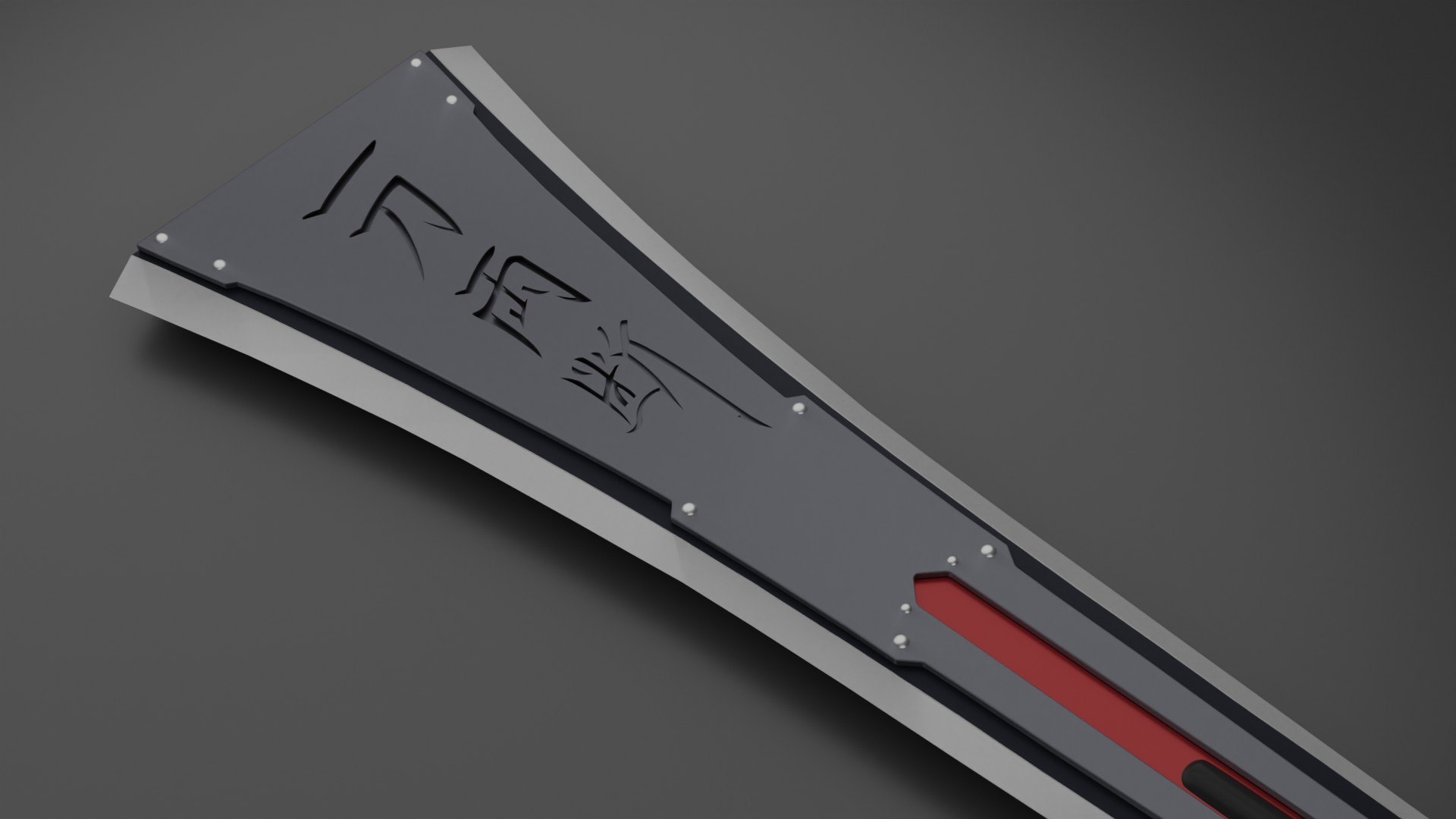 3D Hard Edge Final Fantasy VII Remake Version Model - TurboSquid 1881537