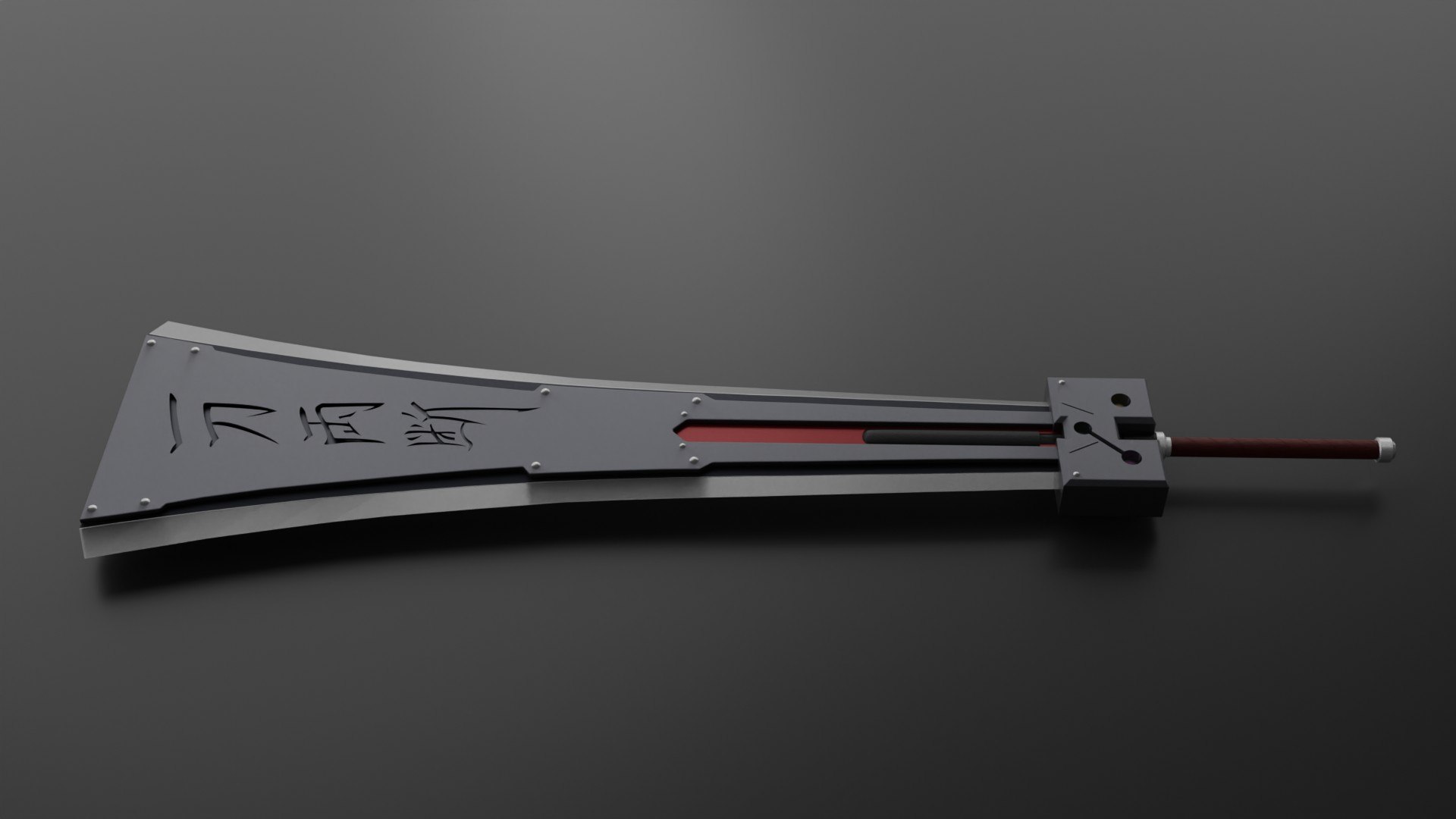 3D Hard Edge Final Fantasy VII Remake Version Model - TurboSquid 1881537