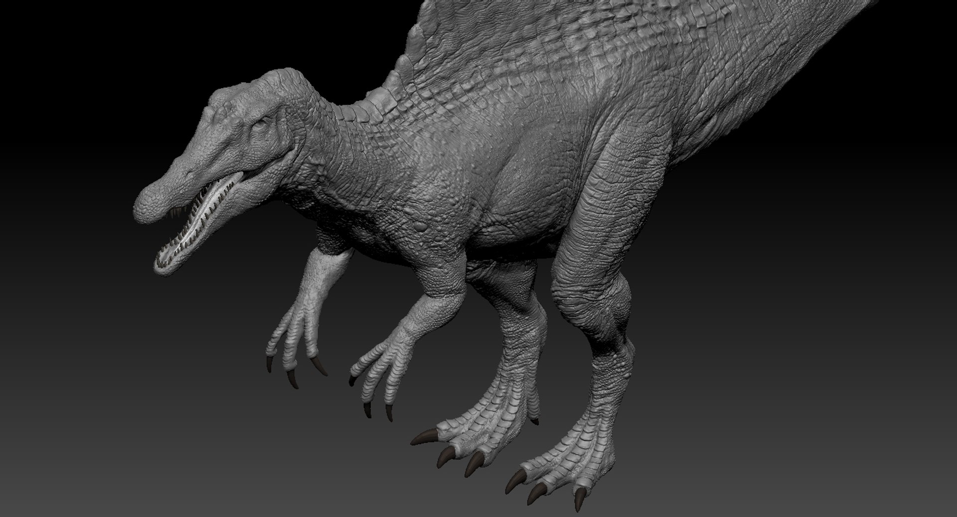 3D realistic rig model - TurboSquid 1347324