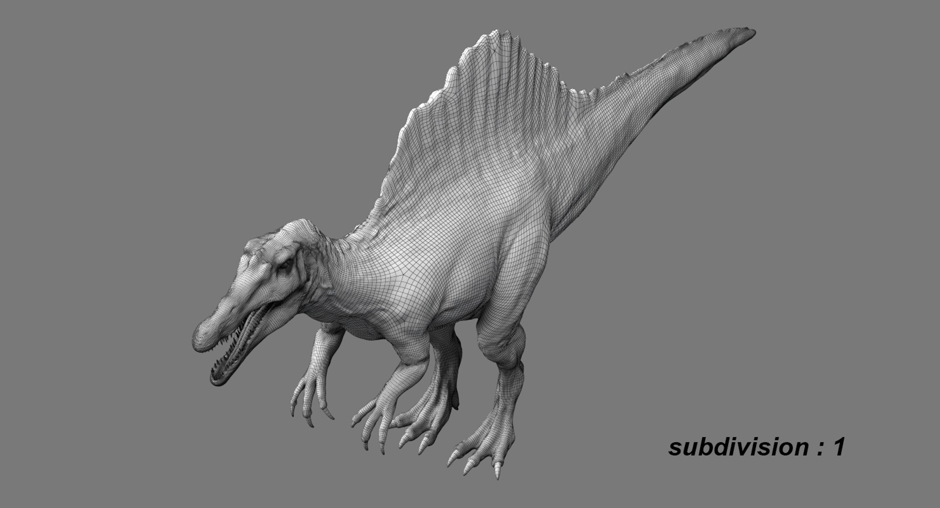 3D realistic rig model - TurboSquid 1347324