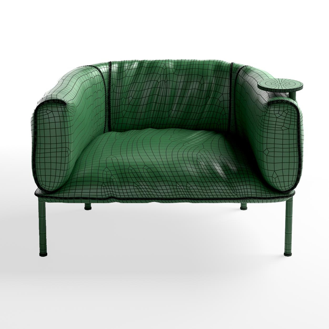 Seat Molinari Rondo Swivel 3D Model - TurboSquid 1419807