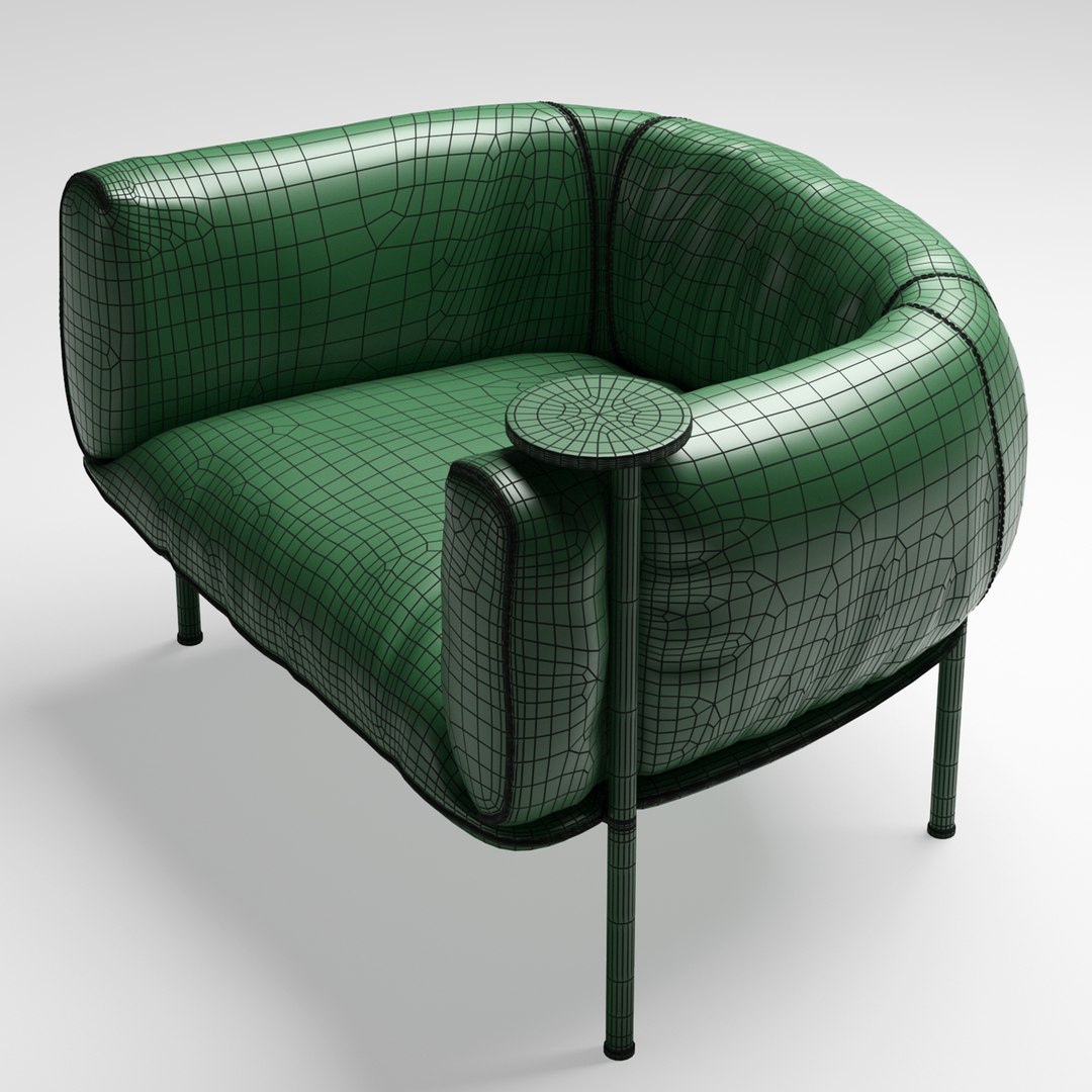Seat Molinari Rondo Swivel 3D Model - TurboSquid 1419807