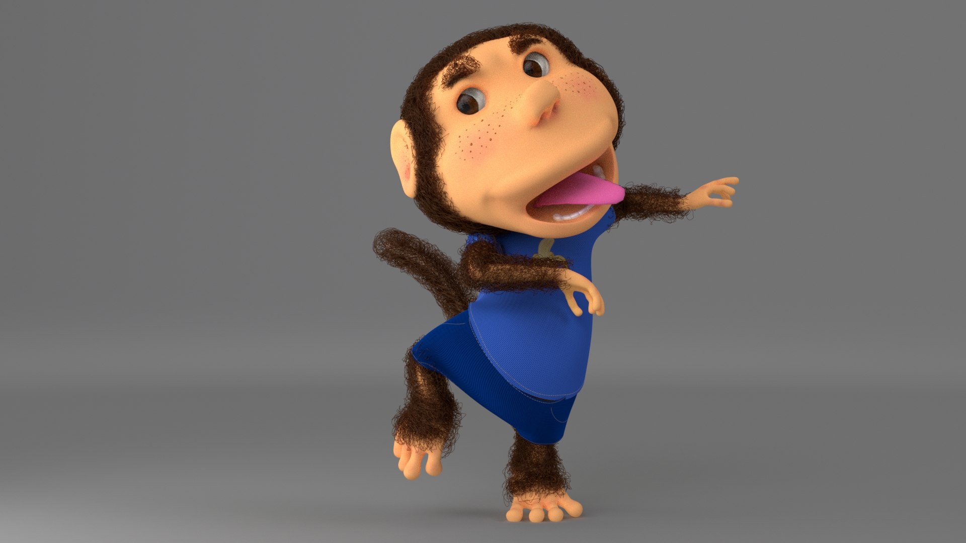 3D Chango Model - TurboSquid 2047457