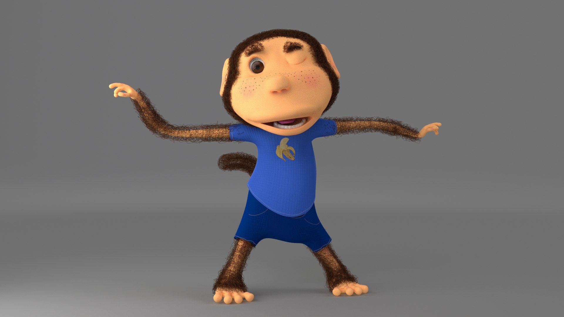 3D Chango Model - TurboSquid 2047457