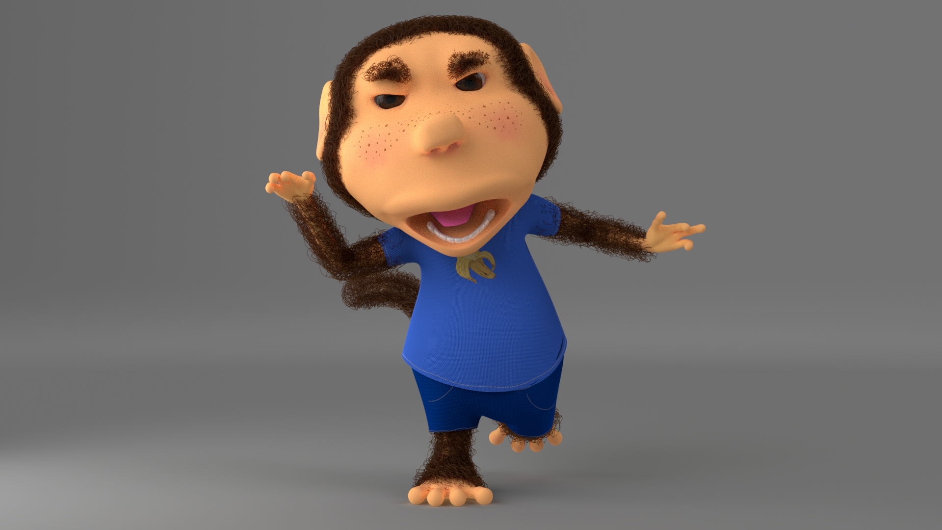 modelo 3d Chango - TurboSquid 2047457