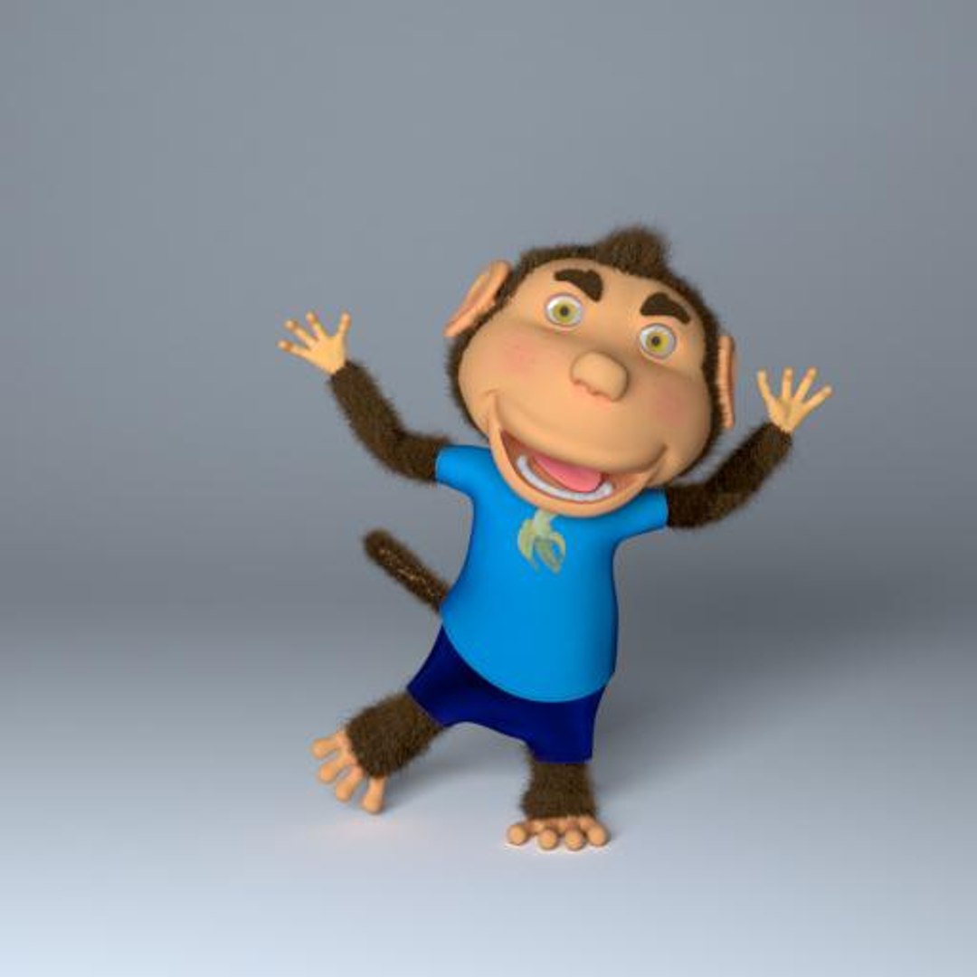 3D Chango Model - TurboSquid 2047457