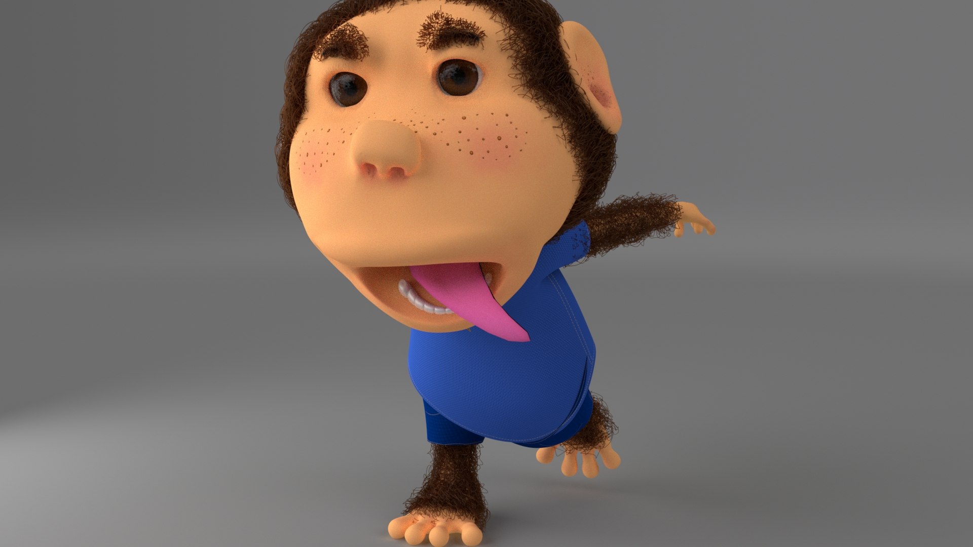 3D Chango Model - TurboSquid 2047457