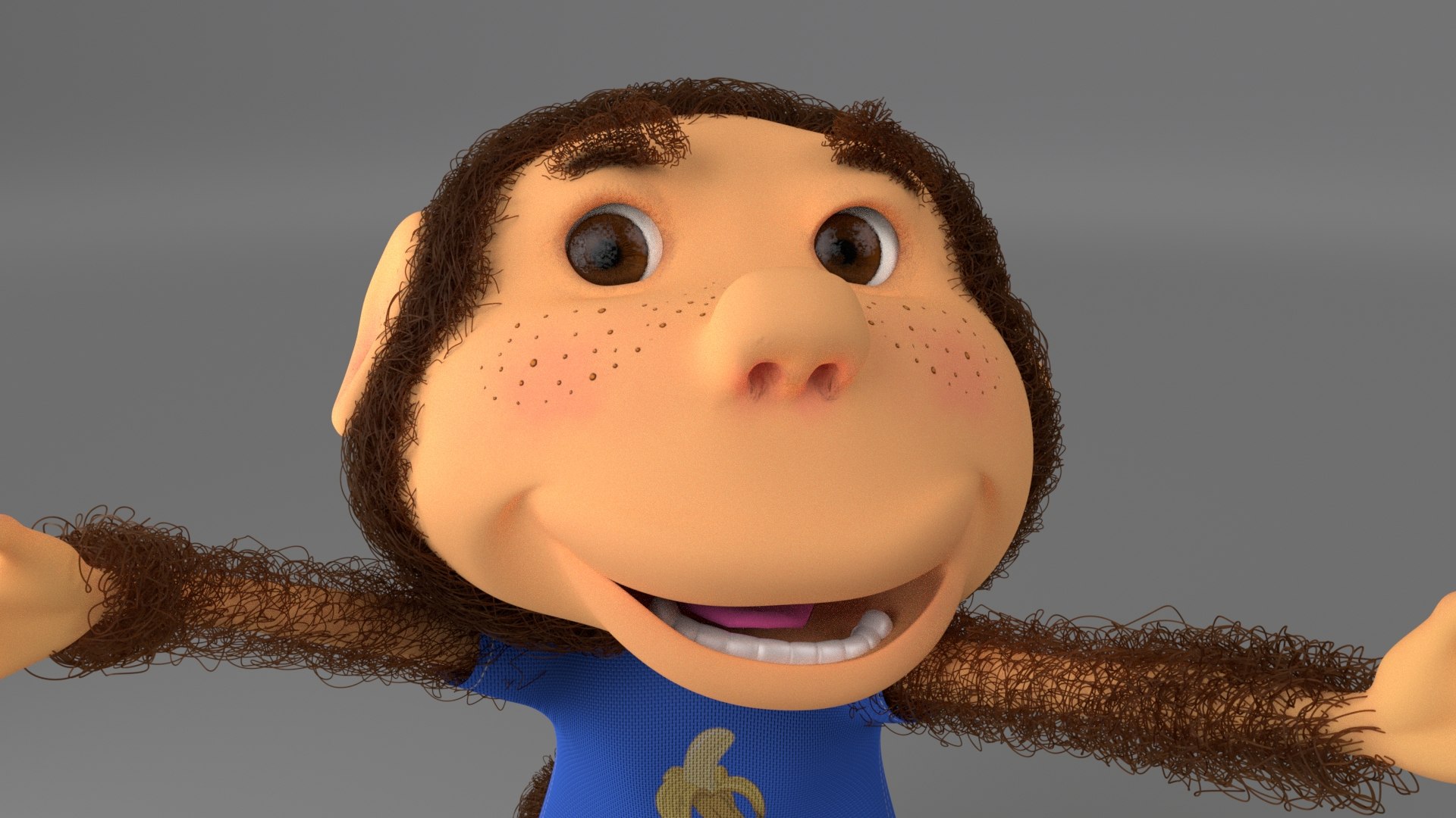 3D Chango Model - TurboSquid 2047457