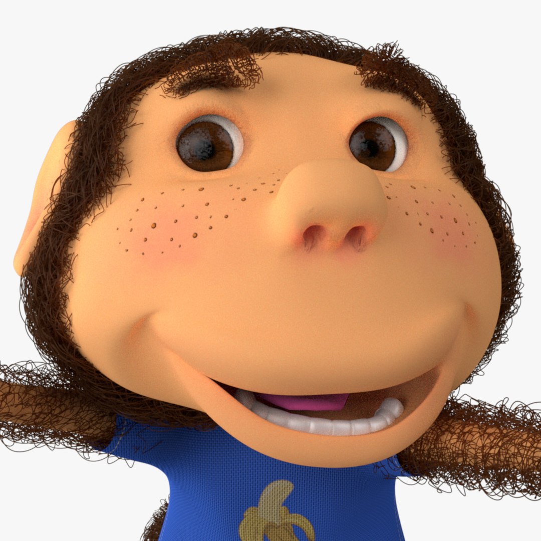 3D Chango Model - TurboSquid 2047457