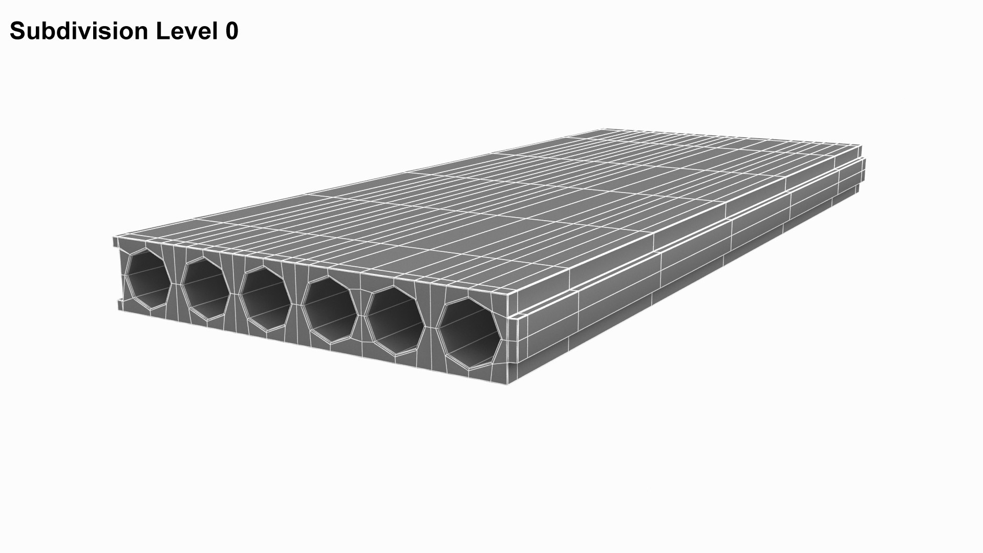 Concrete Slab 3D Model - TurboSquid 2311507