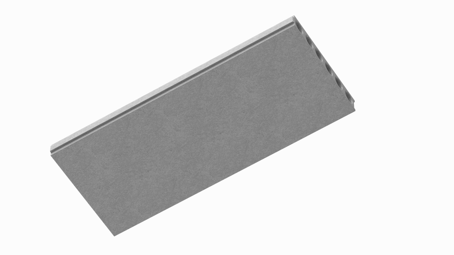 Concrete Slab 3D Model - TurboSquid 2311507