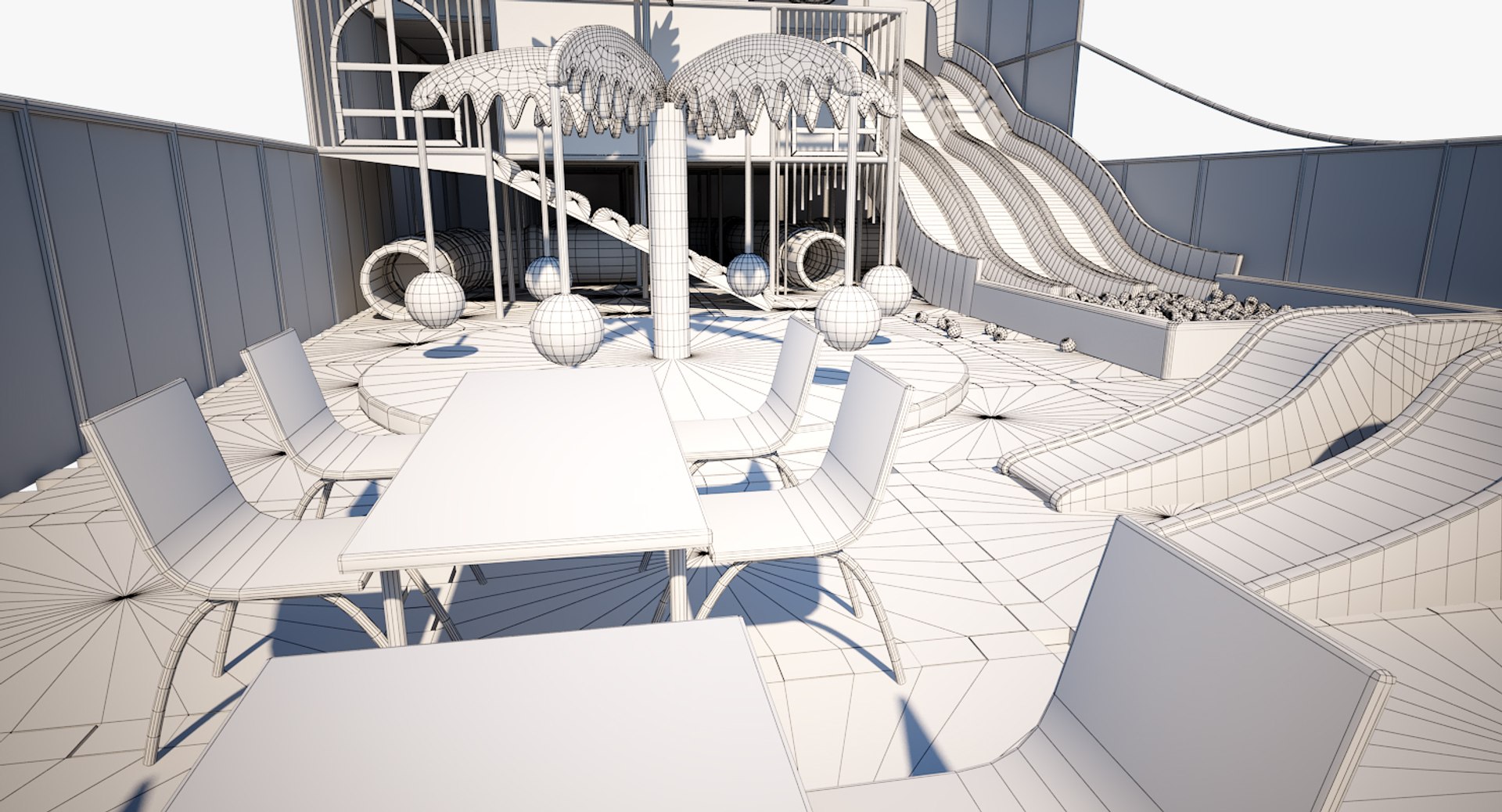 Playground Play 3D Model - TurboSquid 1301930