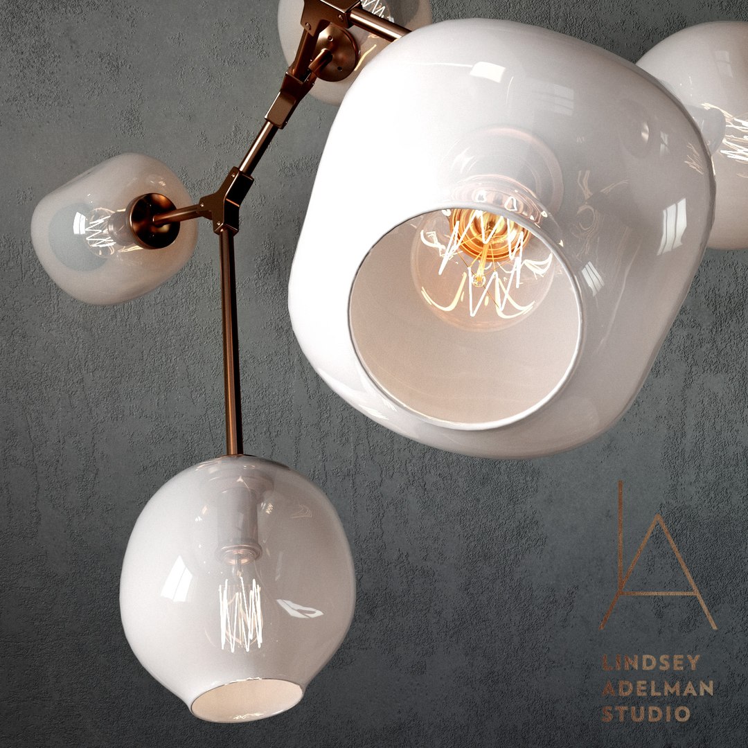 Branching Bubble 3D Model - TurboSquid 1278379