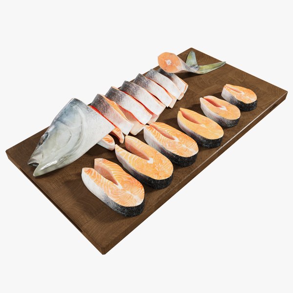 modelo 3d Cortar pescado - TurboSquid 2267980