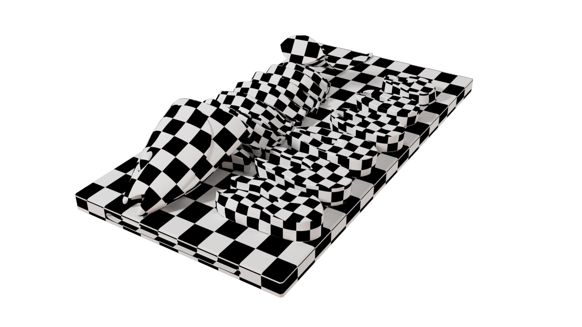 Cut Fish 3D Model - TurboSquid 2267980