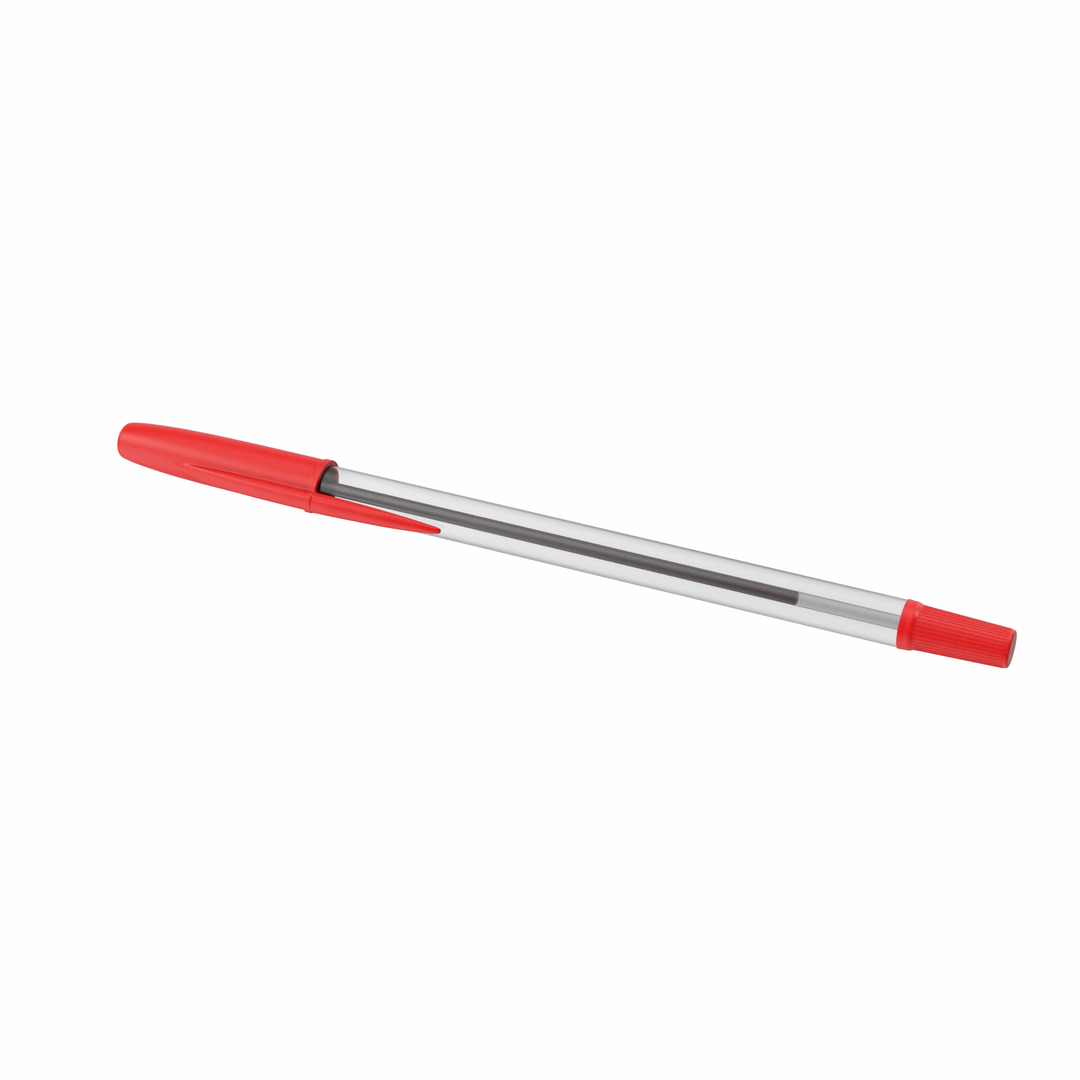 Ballpoint Red Pen 3D Model - TurboSquid 1868791