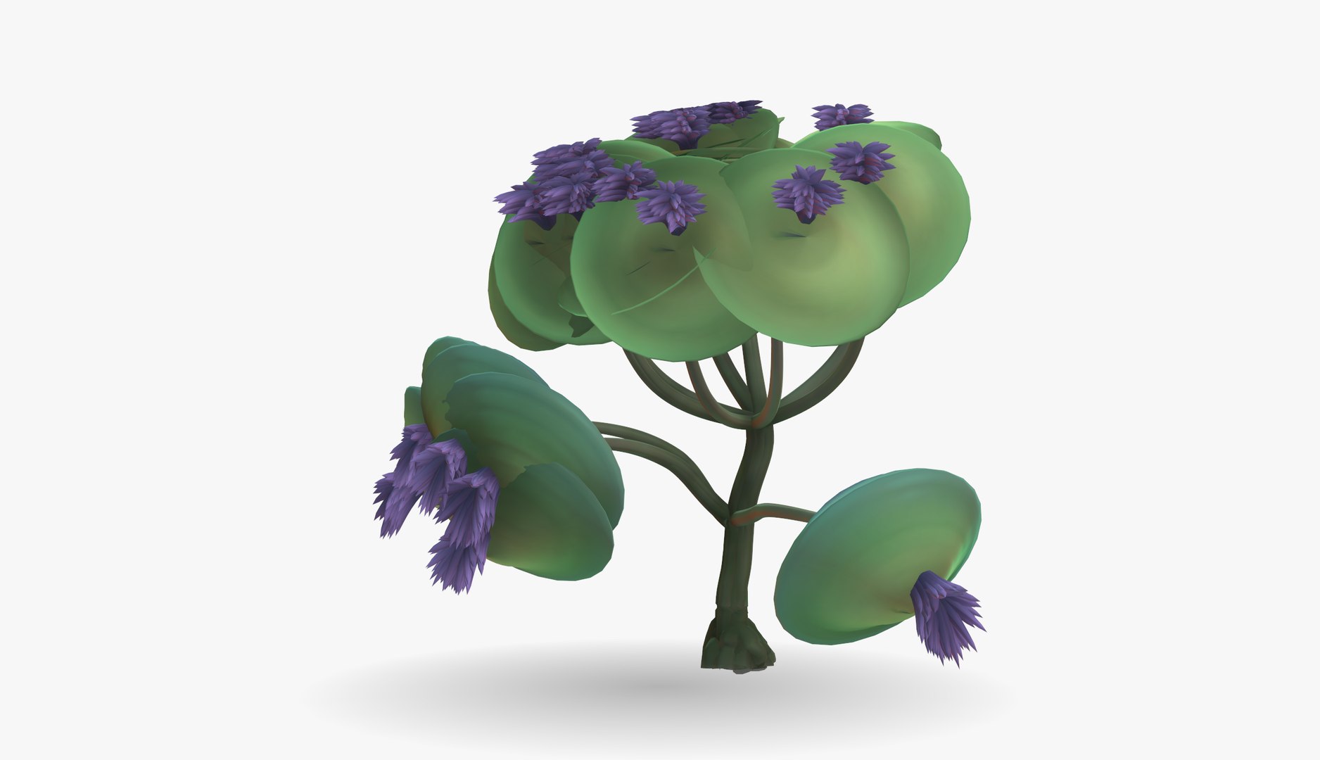 3D Alien Plants Set 010 Model - TurboSquid 2131434