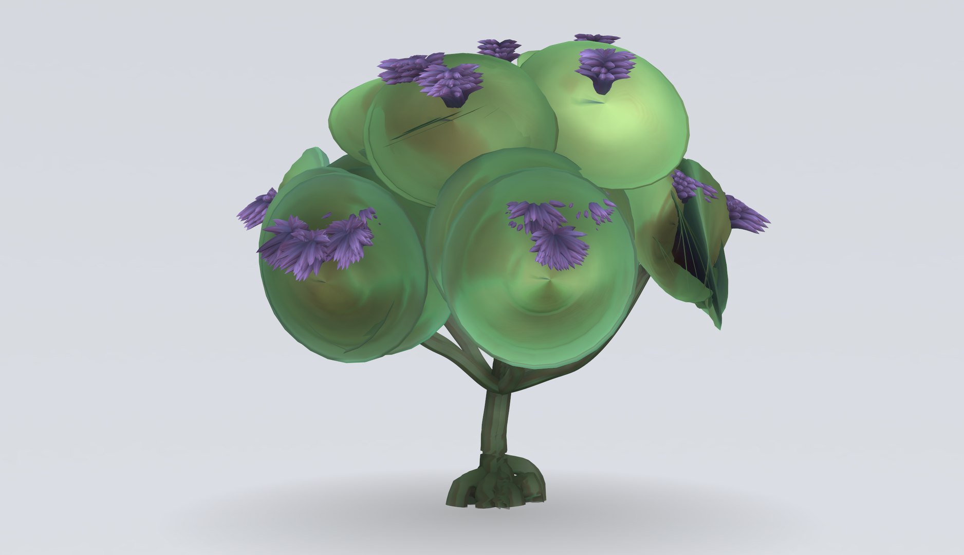 3D Alien Plants Set 010 Model - TurboSquid 2131434