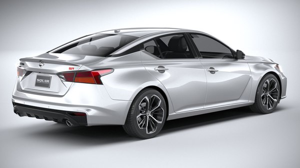 3D Nissan Altima SR 2023 - TurboSquid 1946999